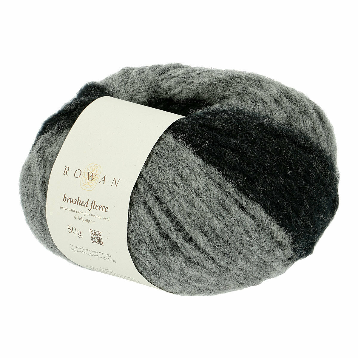 Brushed Fleece /Брашт Флис/ пряжа Rowan, 9802176 (274, *, серый)
