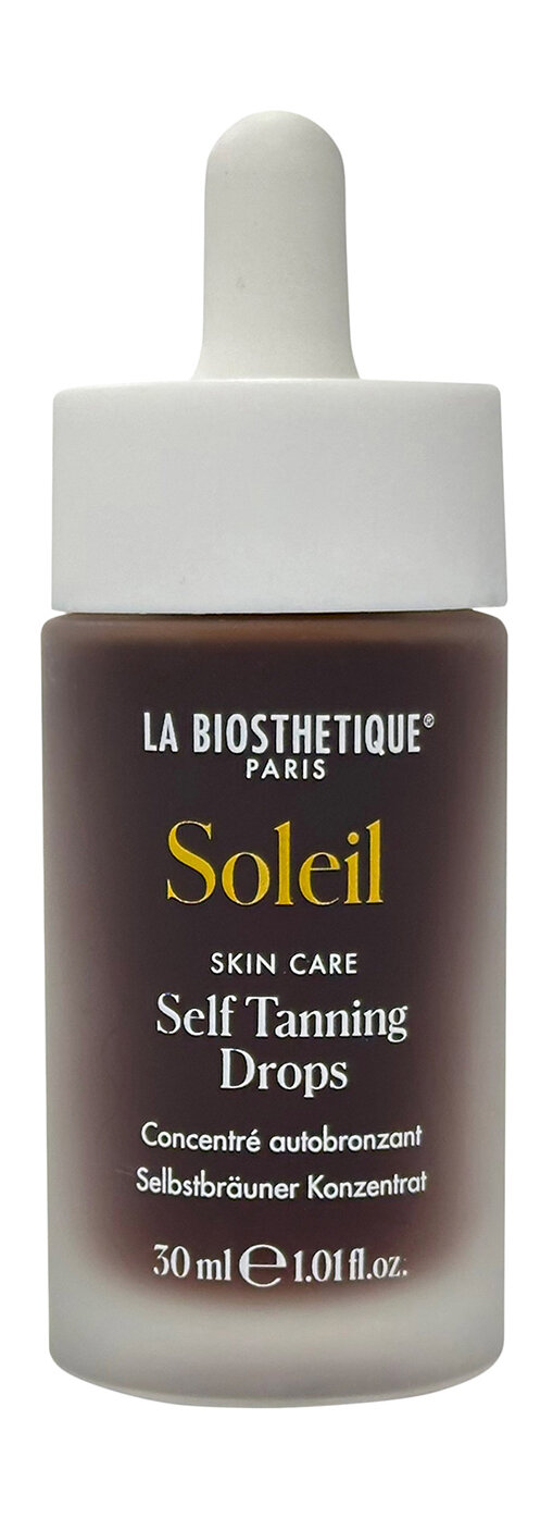 LA BIOSTHETIQUE Self Tanning Drops Капли для тела с эффектом автозагара, 30 мл