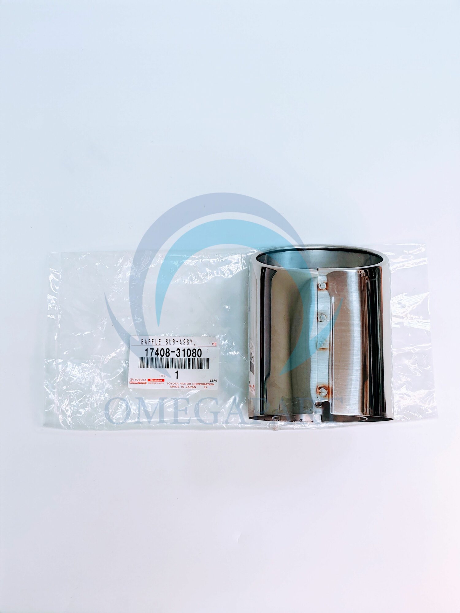 Насадка на глушитель Camry 2012-, Toyota 1740831080