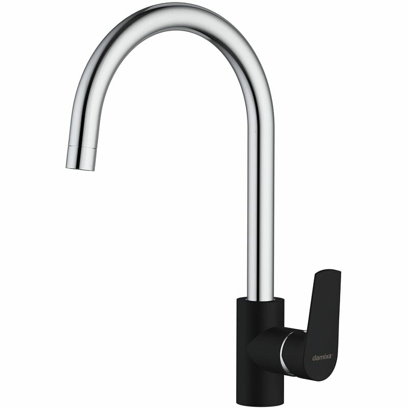 Смеситель Damixa RedBlu 790720000 Черный Хром
