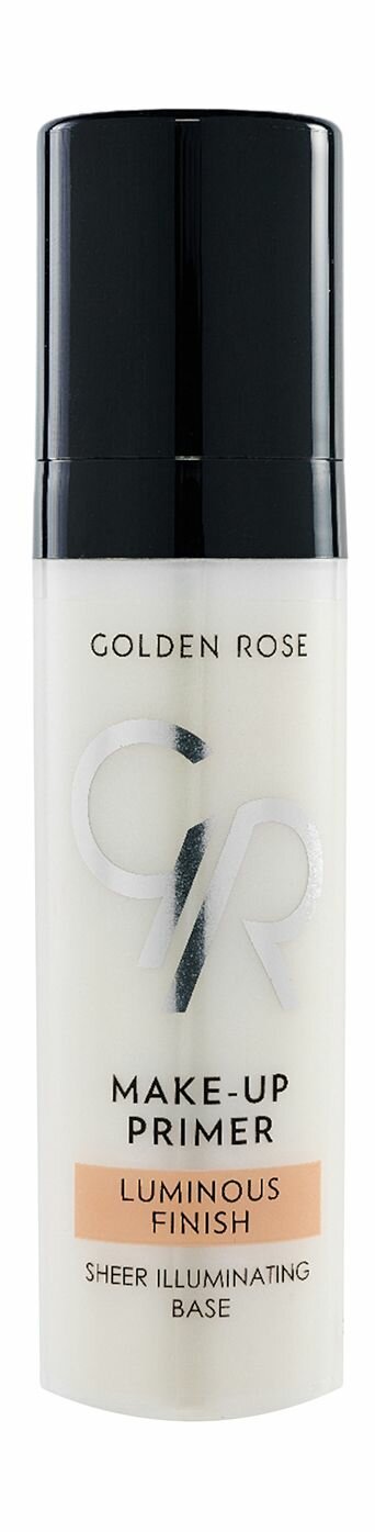 GOLDEN ROSE Сияющая основа для лица Make-Up Primer Luminous, 120мл