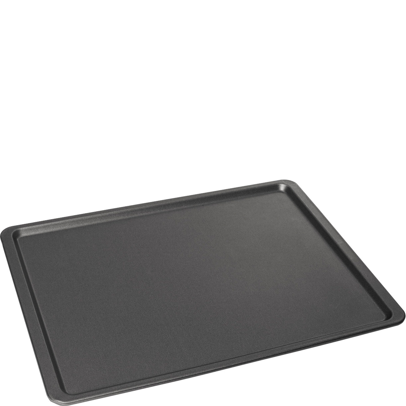 Противень Smeg BNP608T, тефлоновый, квадратный, черный, для духовки