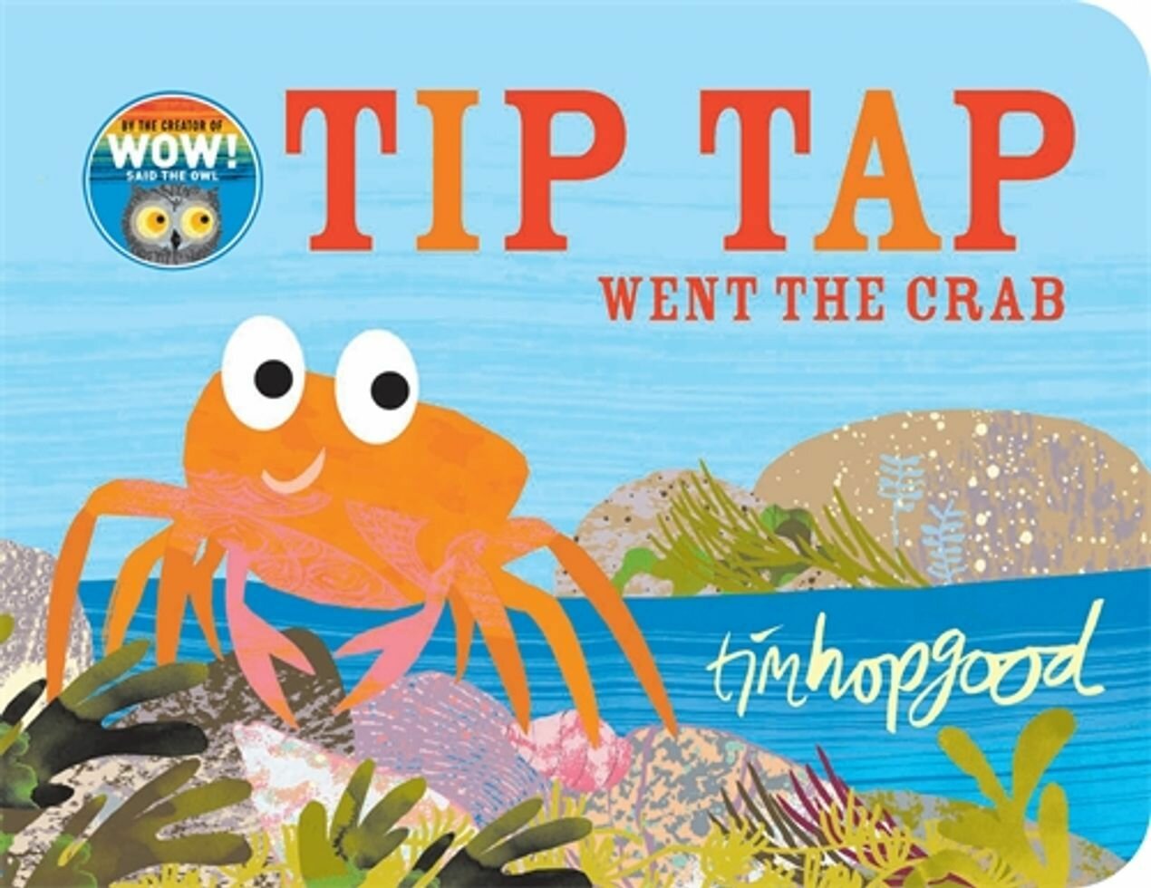 Tip Tap Went the Crab / Книга на Английском