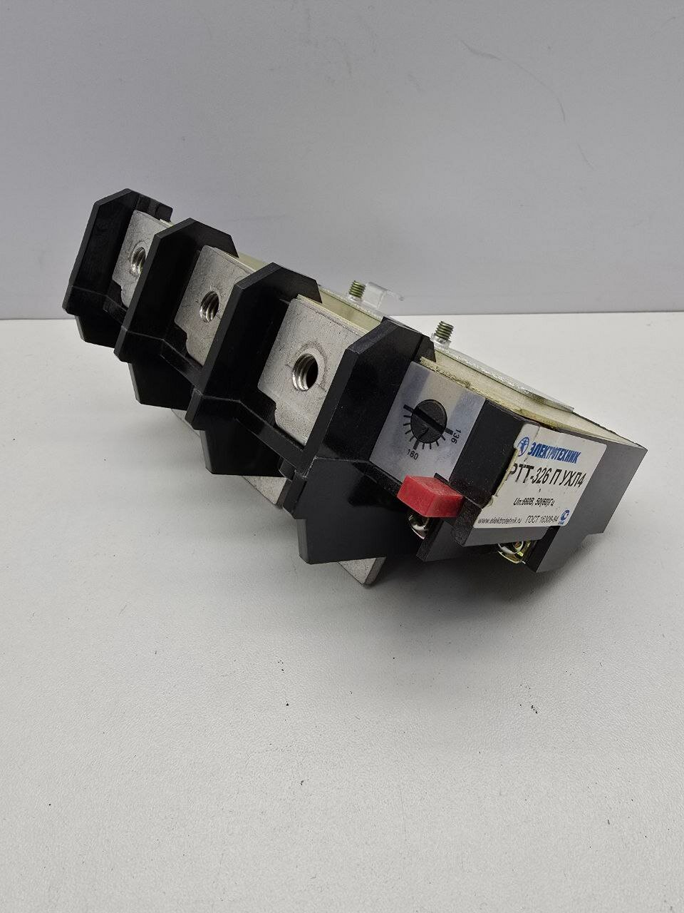 РТТ-326П УХЛ4 Электротехник, 136-160А, Реле электротепловое токовое, 660V, 50-60Hz