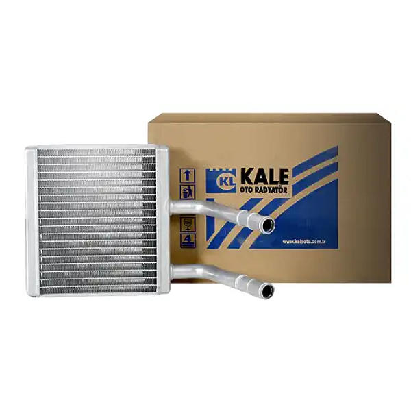 KALE 360865 (360865_KL1) радиатор отопителя для а / м ssangyong actyon (05-) / kyron (05-) паяный