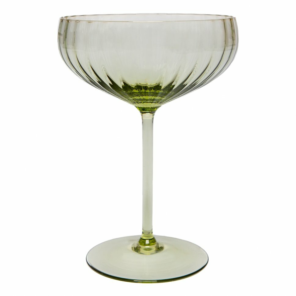 Креманки 210 мл 2 шт оливковые Anna von Lipa "Lyon" / 336549