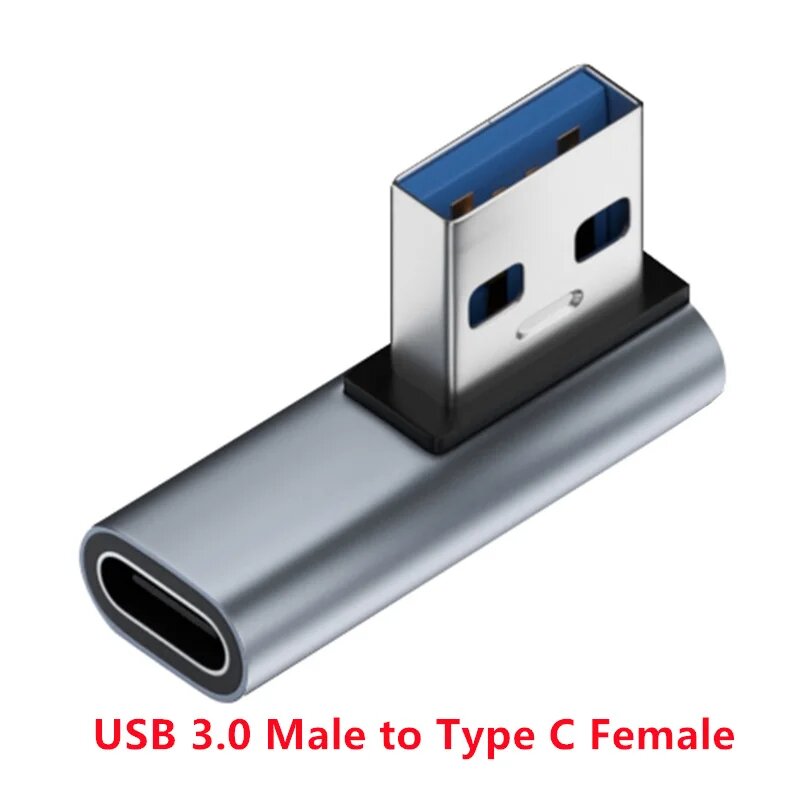 USB 3.0 Male to Type-C Female, Цвет: 675-A