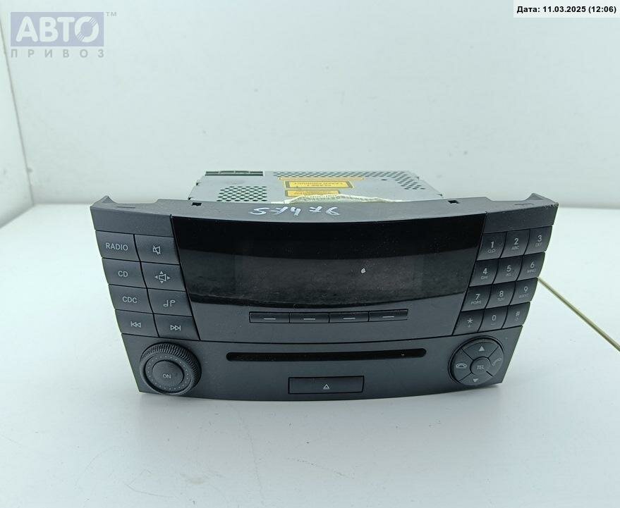 Аудиомагнитола Mercedes E-Class W211 (2002-2009)