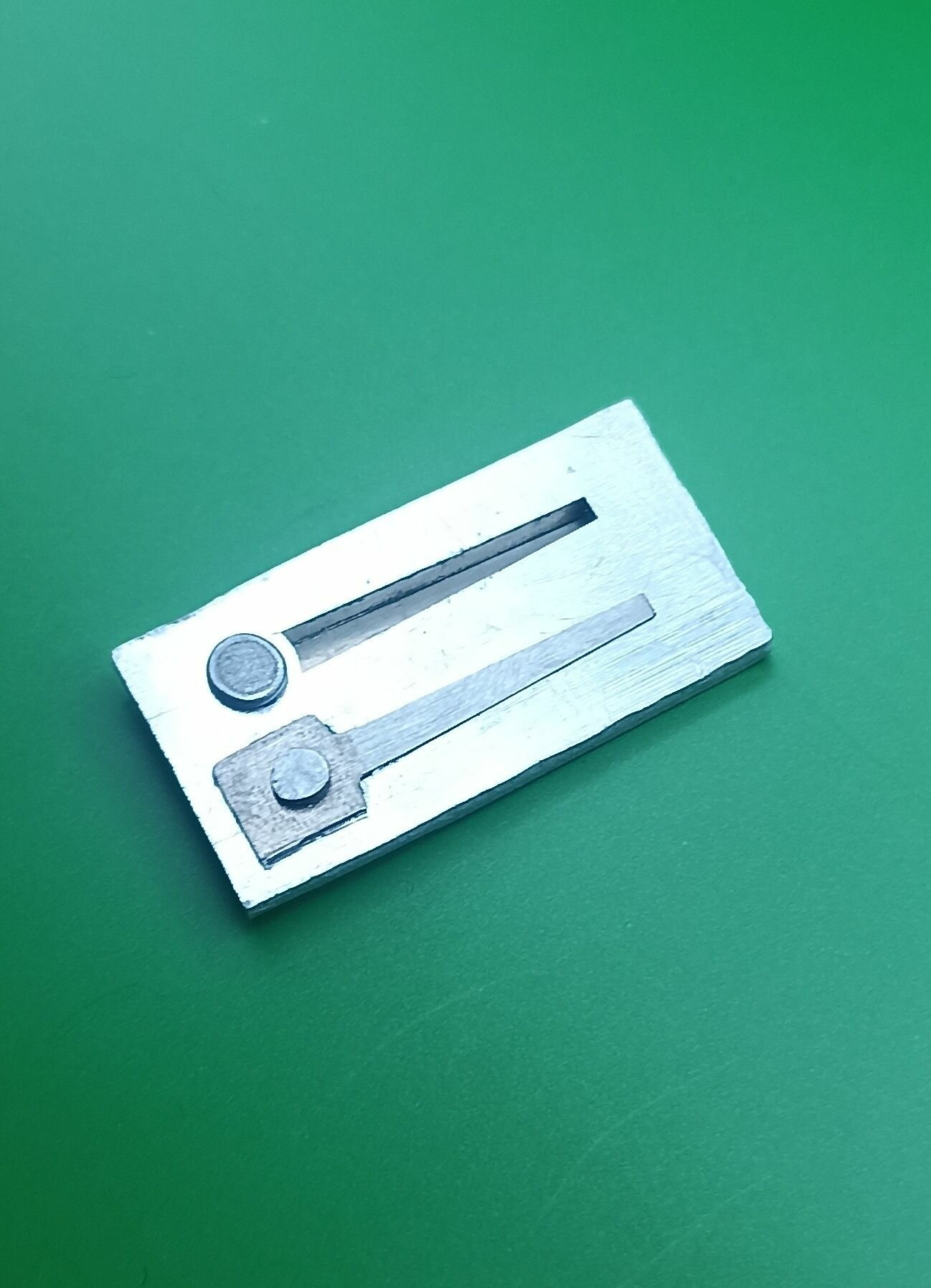 Голосовая планка ми третьей октавы