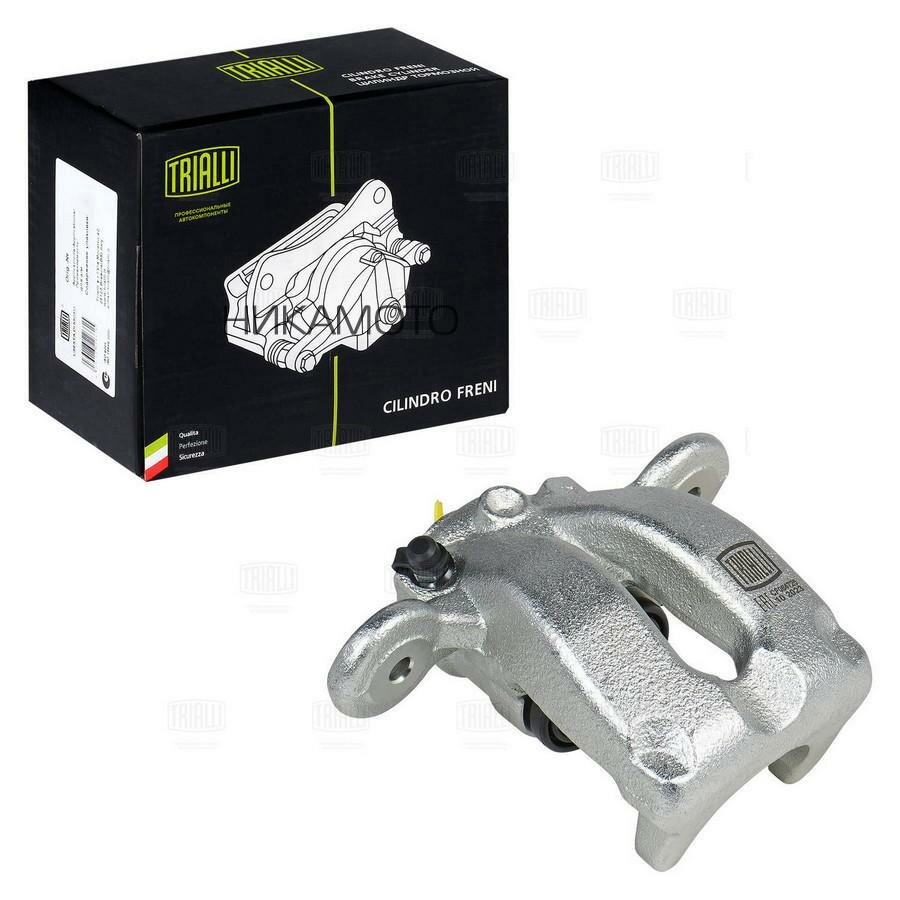 TRIALLI CF084725 Суппорт тормозной BMW 3 E90 (05-)/1 E81/E87 (04-) (т/с TRW) зад. прав. D=40мм