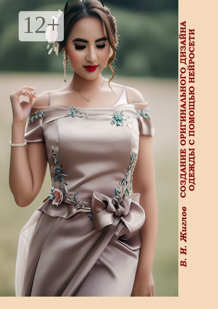 Создание оригинального дизайна одежды с помощью нейросети