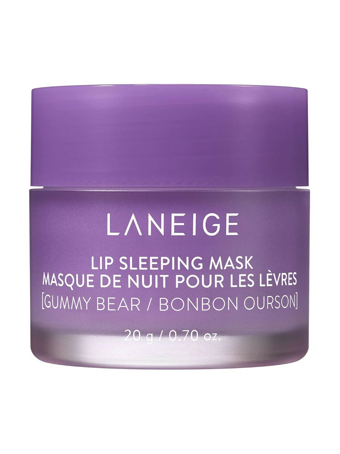 Ночная маска для губ мармеладный мишка Laneige Lip Sleeping Mask Gummy Bear 20 гр