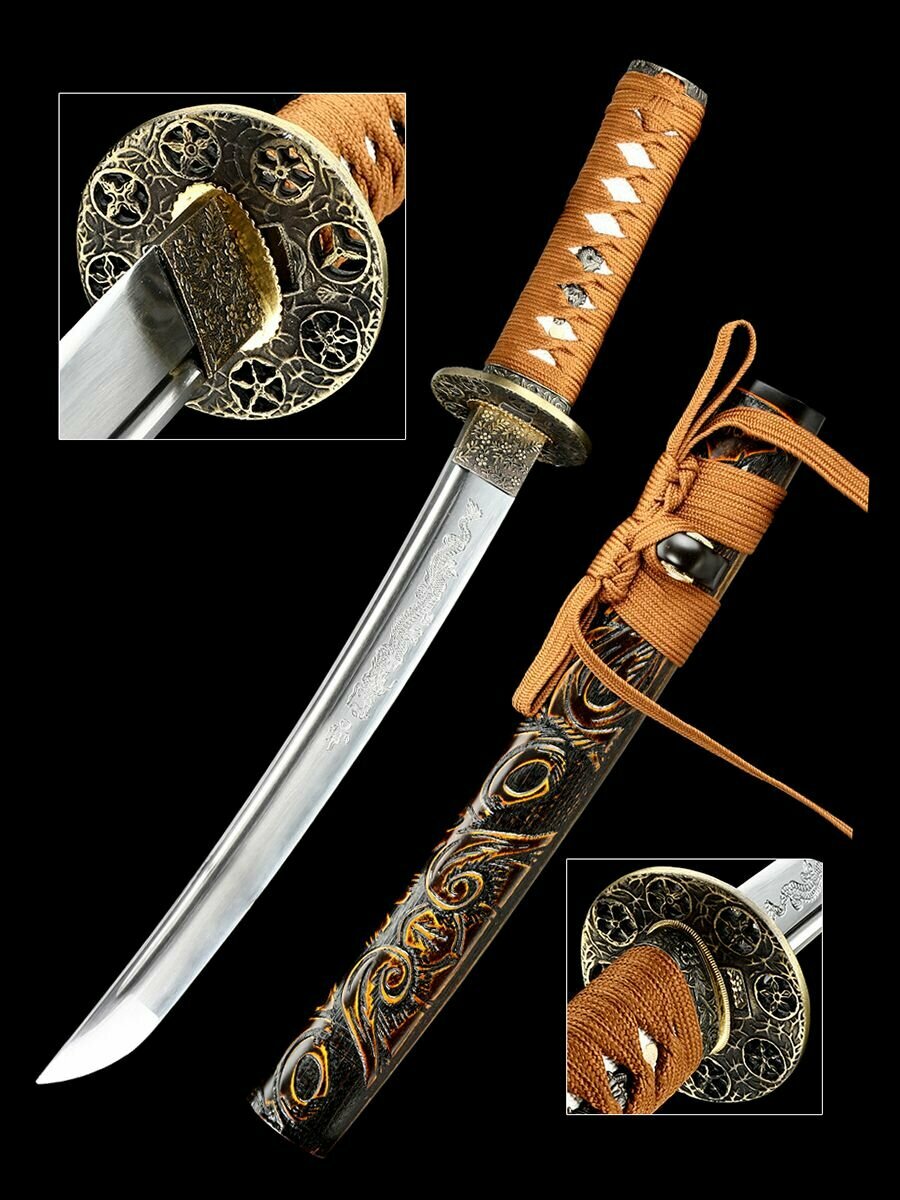 Катана, Металлическая катана, Ценные сувениры