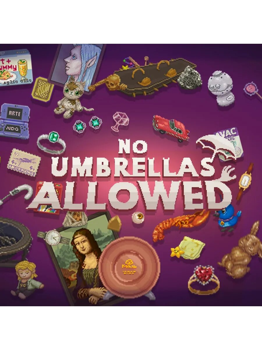 No Umbrellas Allowed PS5