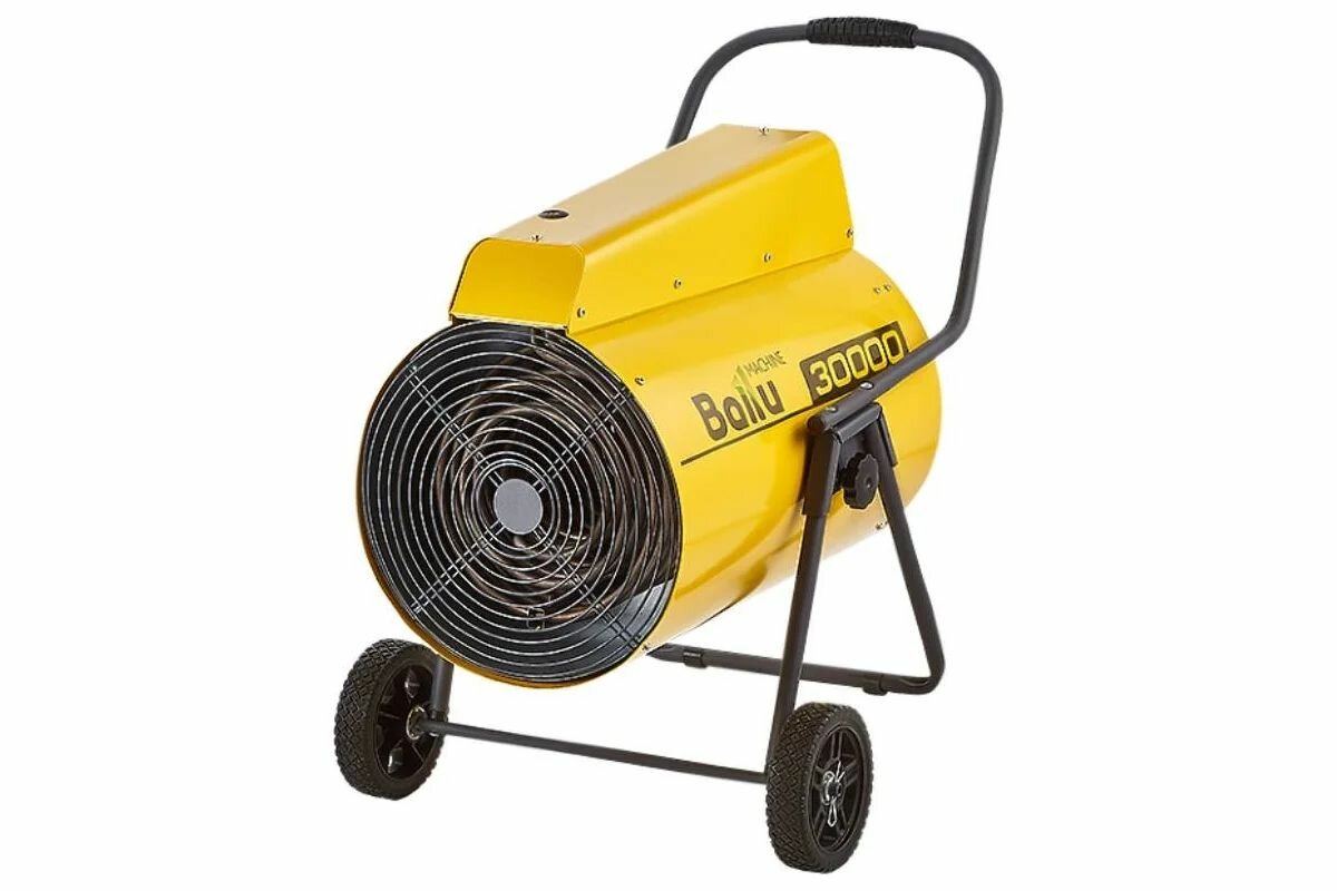 Пушка тепловая 13,5/27кВт 380В 1800м3/ч круг. корп. без провода и вилки Ballu