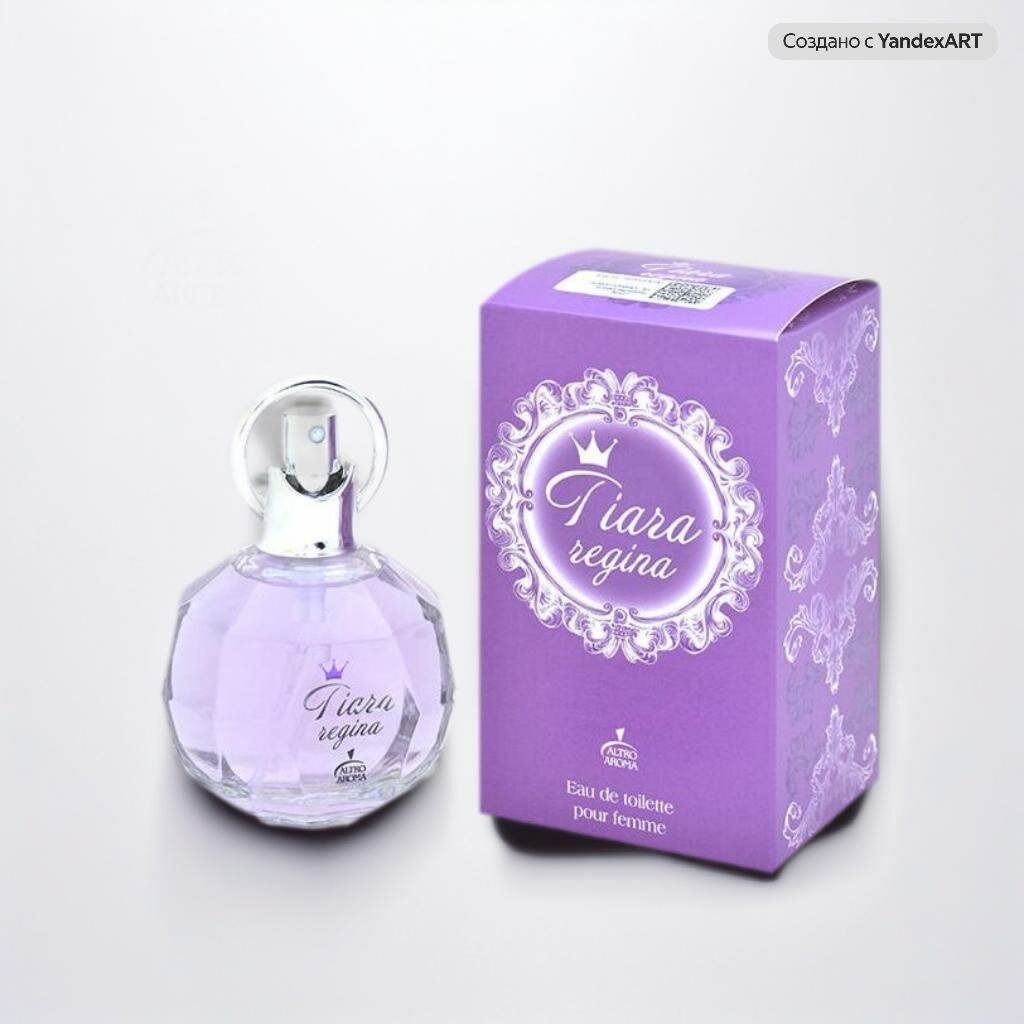 ALAIN AREGON Altro Aroma "TIARA REGINA" туалетная вода женская 100 мл