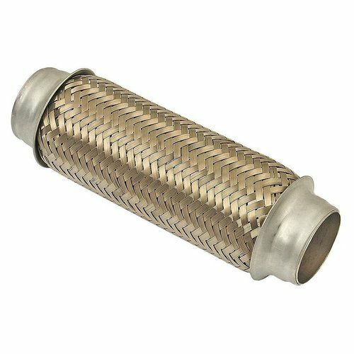 Гофра FORTLUFT 3Х слойная INNER BRAID нерж. Transmaster 45X200