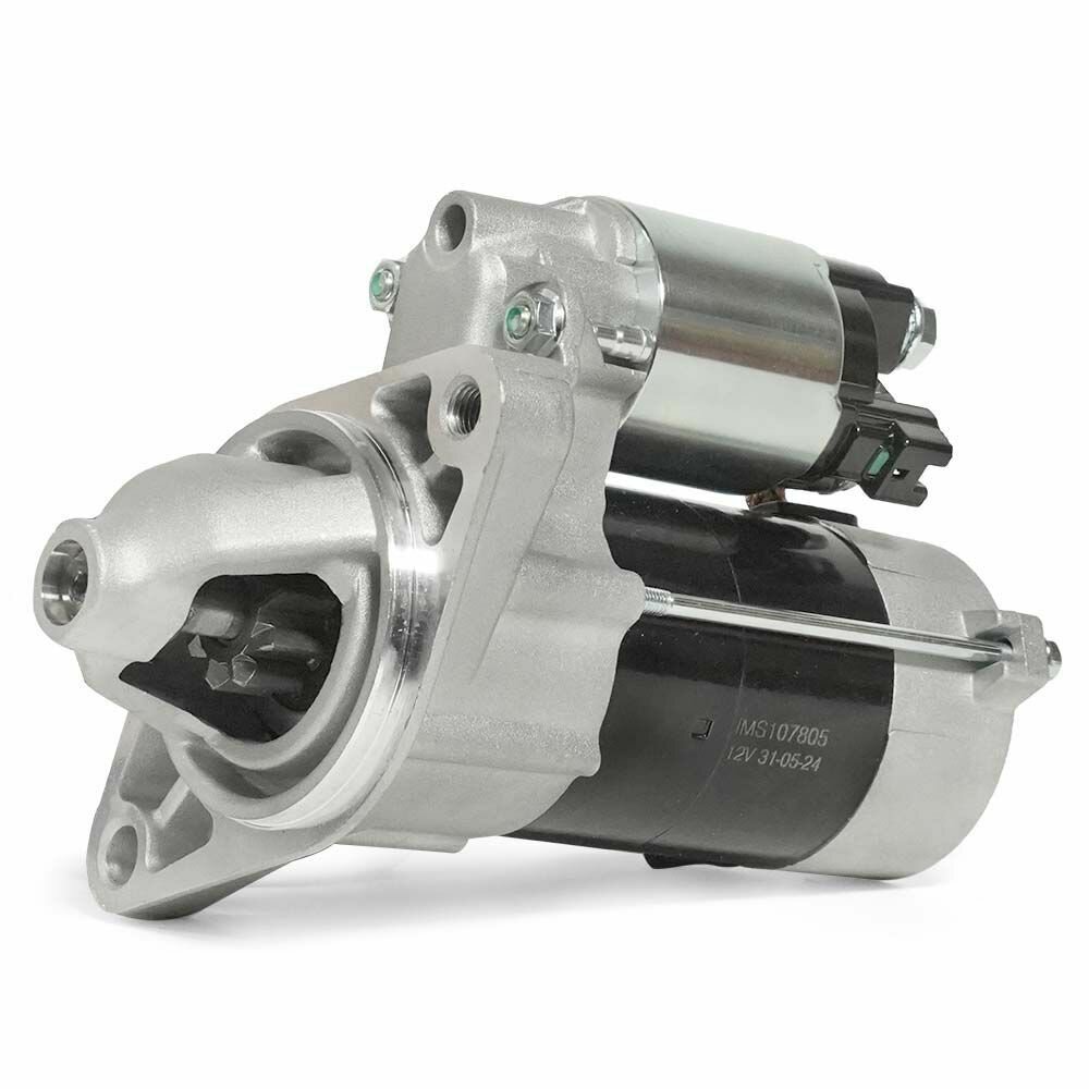 Стартер Iskramotor IMS107805 для TOYOTA Yaris, аналоги 28100-21020, 458320, 281002102084, 2810021021, 2810021022, 2810021030, 2810021031, 2810021040, 2810021050, 2810021070