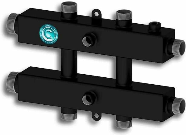 Коллектор комбинированный Север-KM3 1 1/4" х 1" на 3 контура