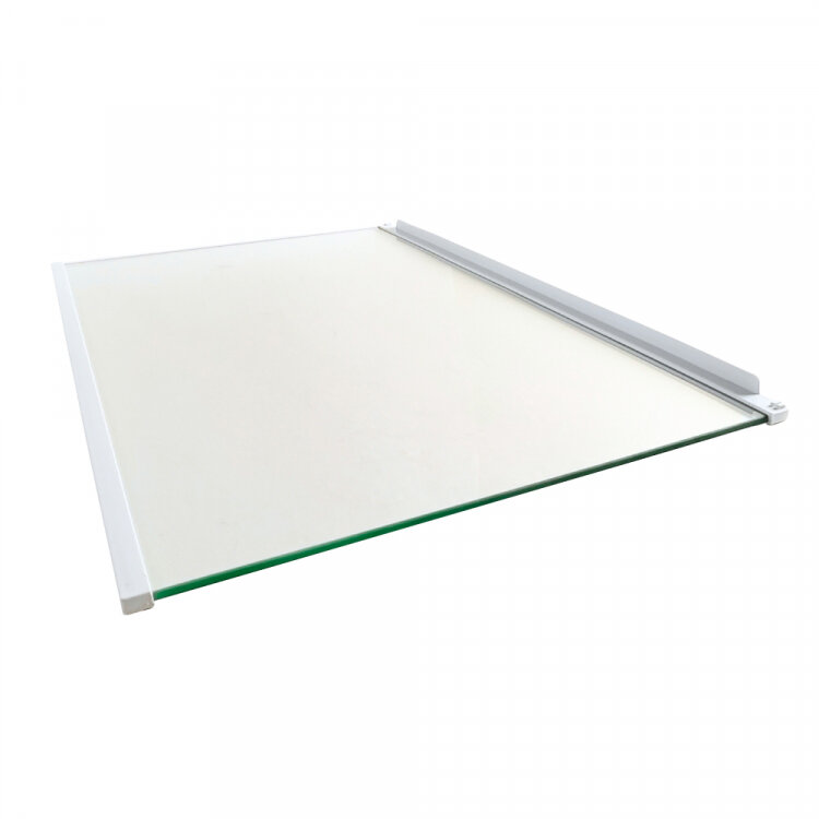 Стеклянная полка для холодильника Атлант, Минск, 485х330мм, мкау.697485.026, 769748502600