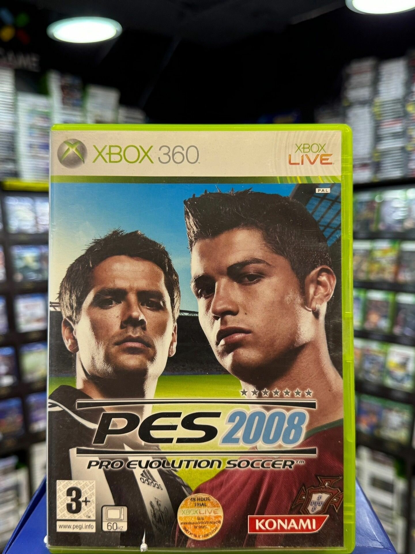 Игра PES 2008 (Xbox 360) (Box)