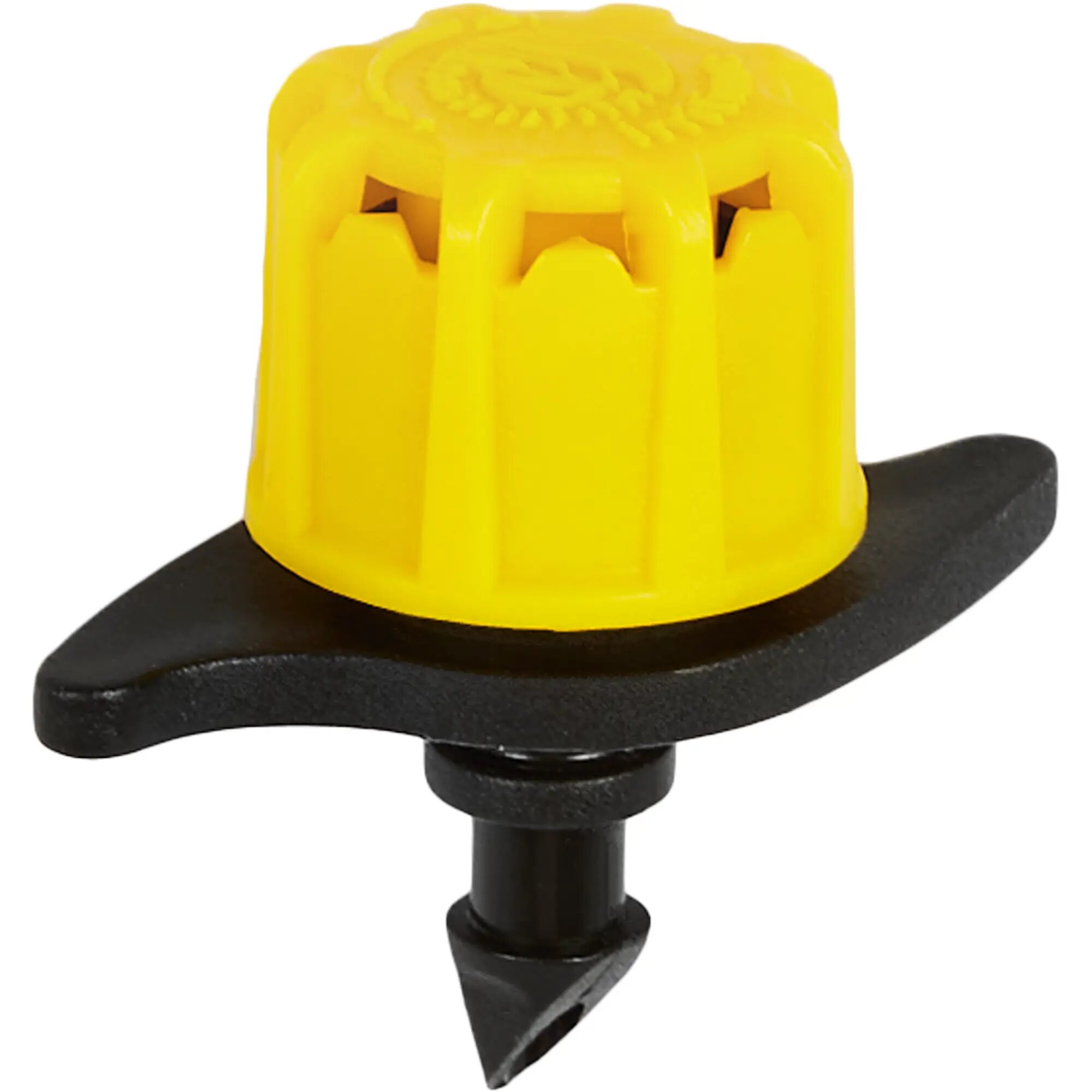 Капельница некомпенсированная с регулировкой вылива BOUTTE (0 - 70 л/ч) 10 шт.