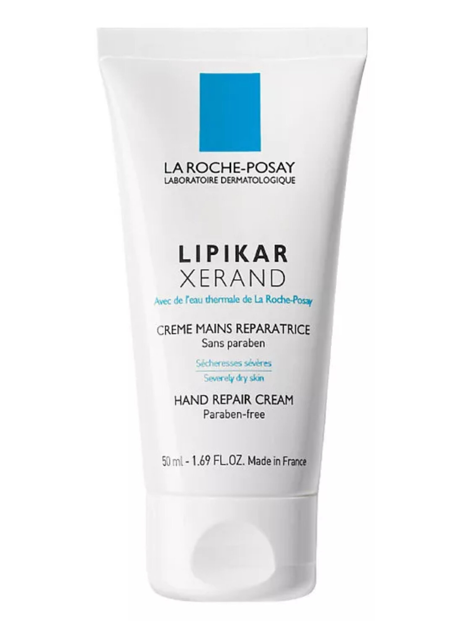 LA ROCHE-POSAY Восстанавливающий крем для очень сухой кожи рук Lipikar Xerand