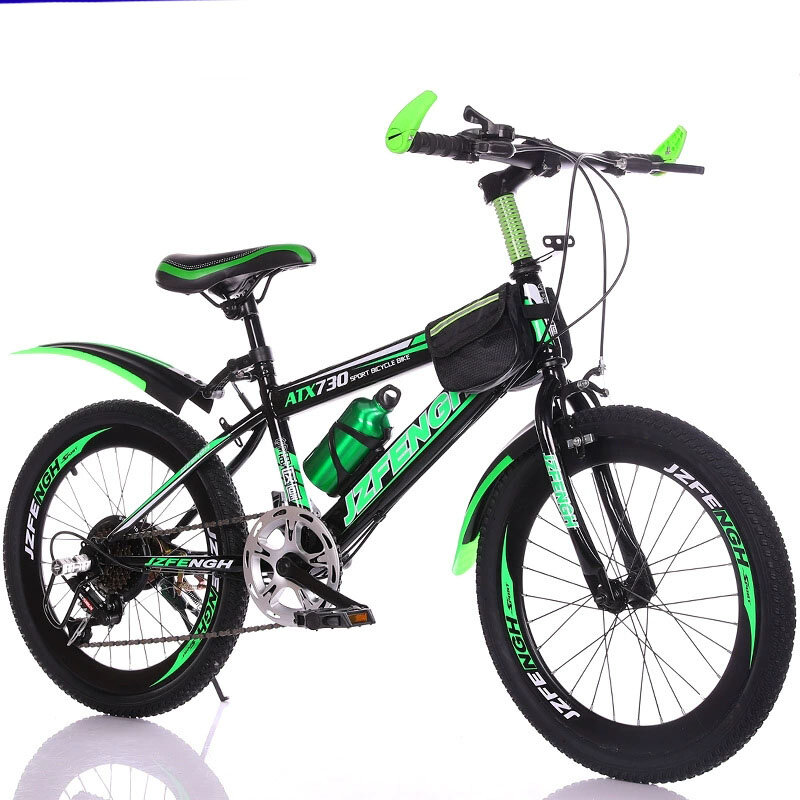 Мальчики и девочки, 6-17 лет, горный велосипед с регулируемой скоростью 18-24 дюйма