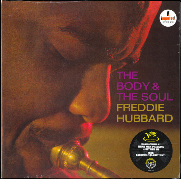 FREDDIE HUBBARD The Body & The Soul (LP)