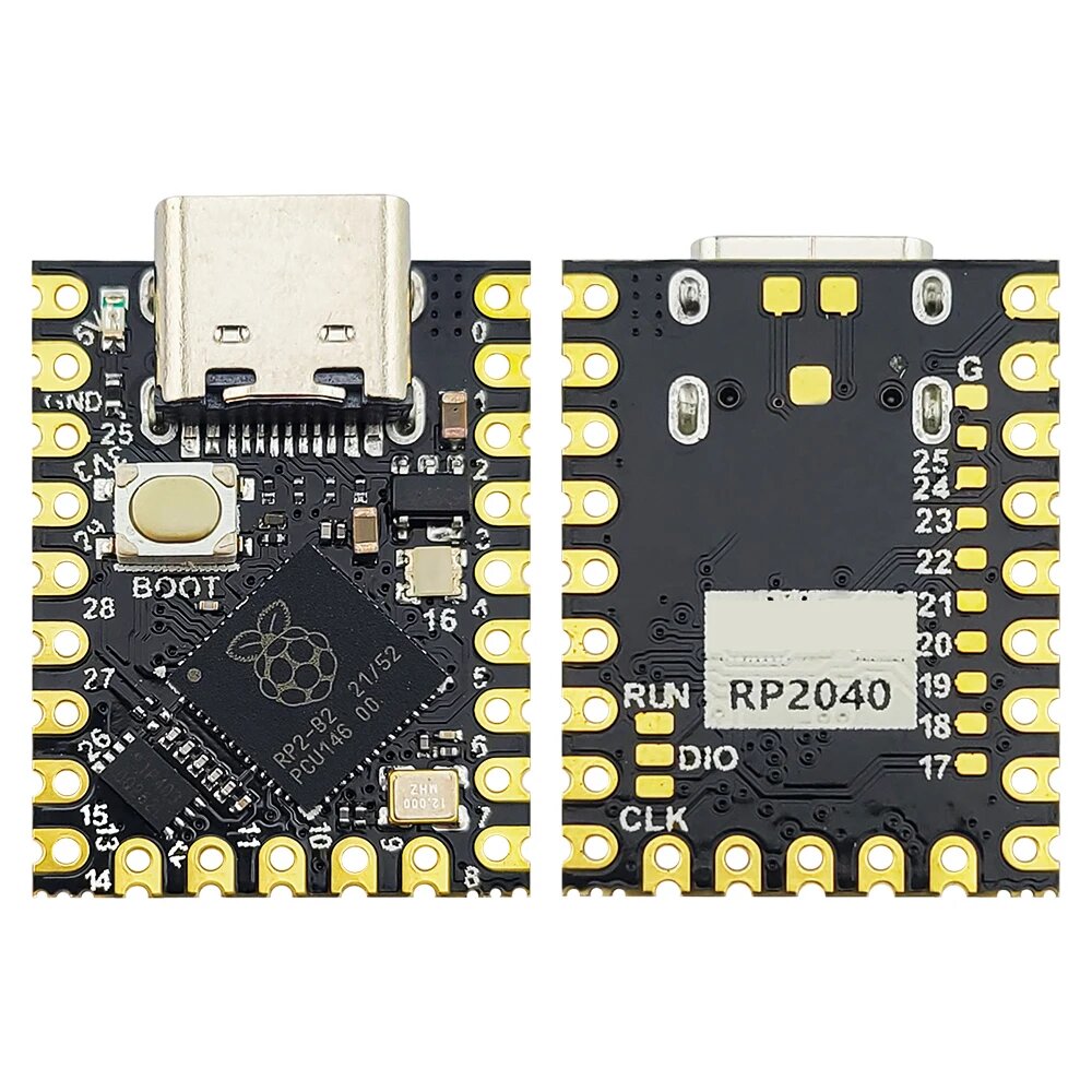 Модуль MINI RP2040 для Raspberry PI ZERO