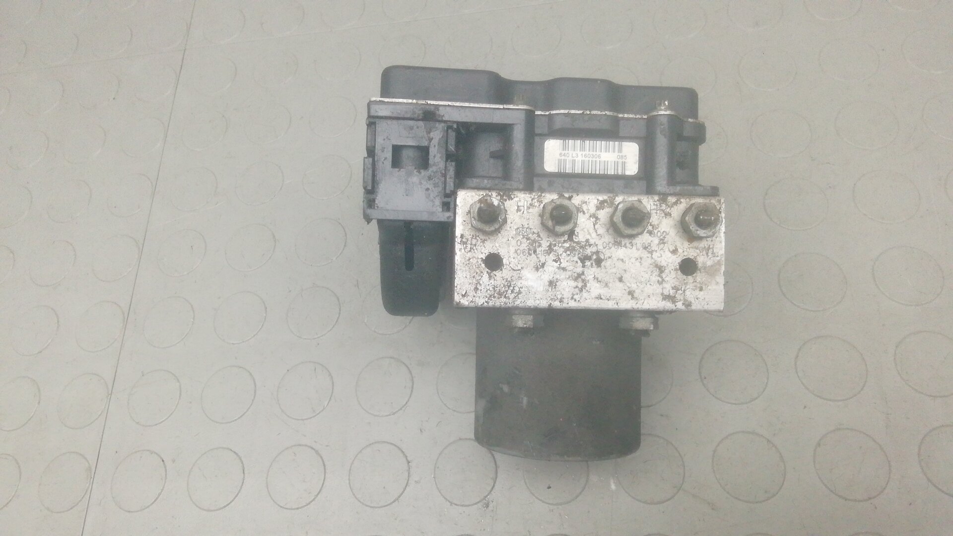 Блок ABS MERCEDES BENZ B-CLASS W245, Номер 0265950618