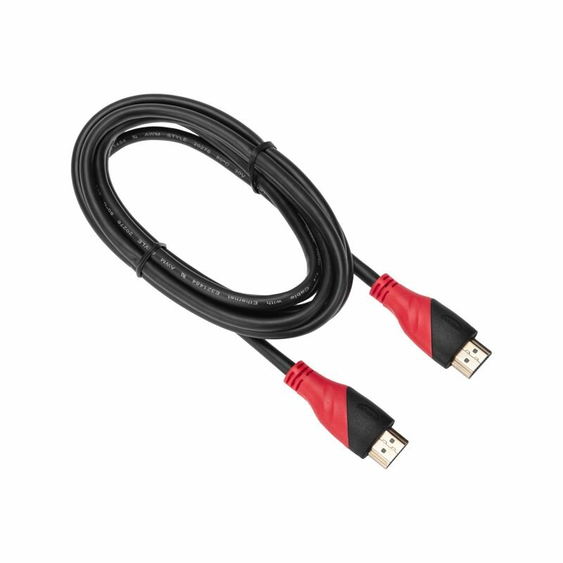 Кабель HDMI 1.4 REXANT Gold 2м позолоченные контакты для телевизора и проектора