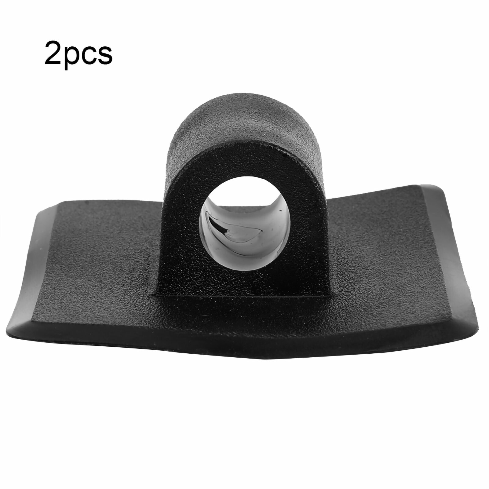 Lightweight and Small Size 2PCS Motor Stand Clip, Easy to Install Use Clip Mount, High Strength Kayak Mount Accessory