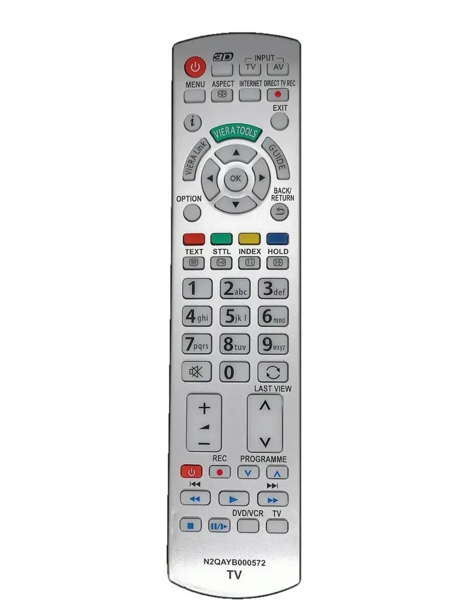 Пульт ДУ Huayu для Panasonic N2QAYB000572