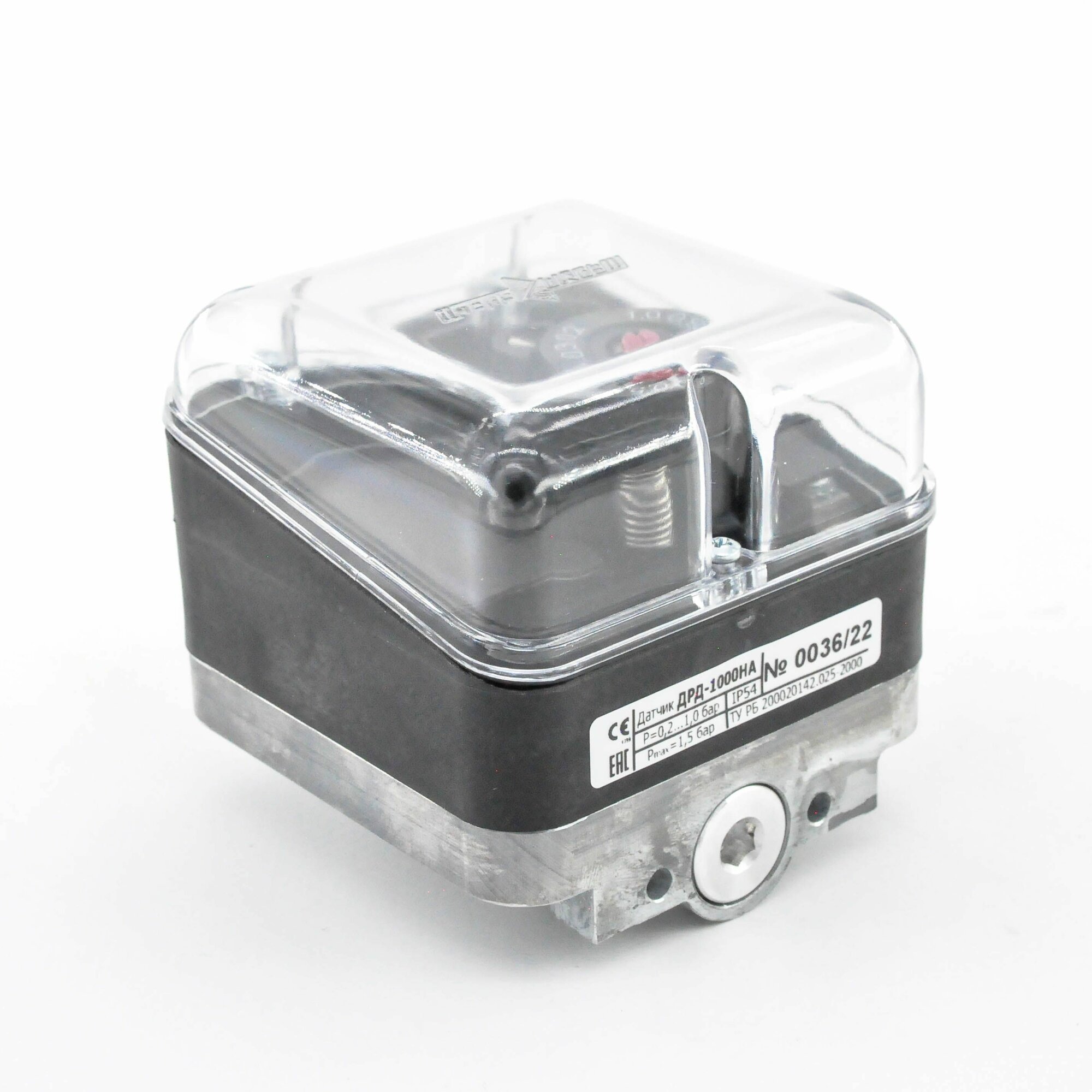 Датчик реле давления мембранного типа Термобрест ДРД-1000Н А