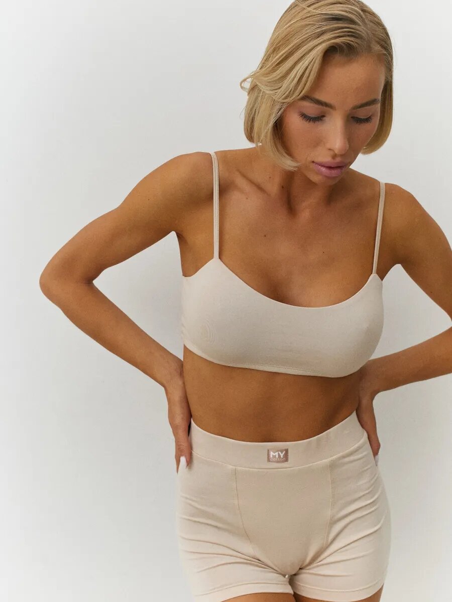 Бюстгальтер Хлопковая коллекция