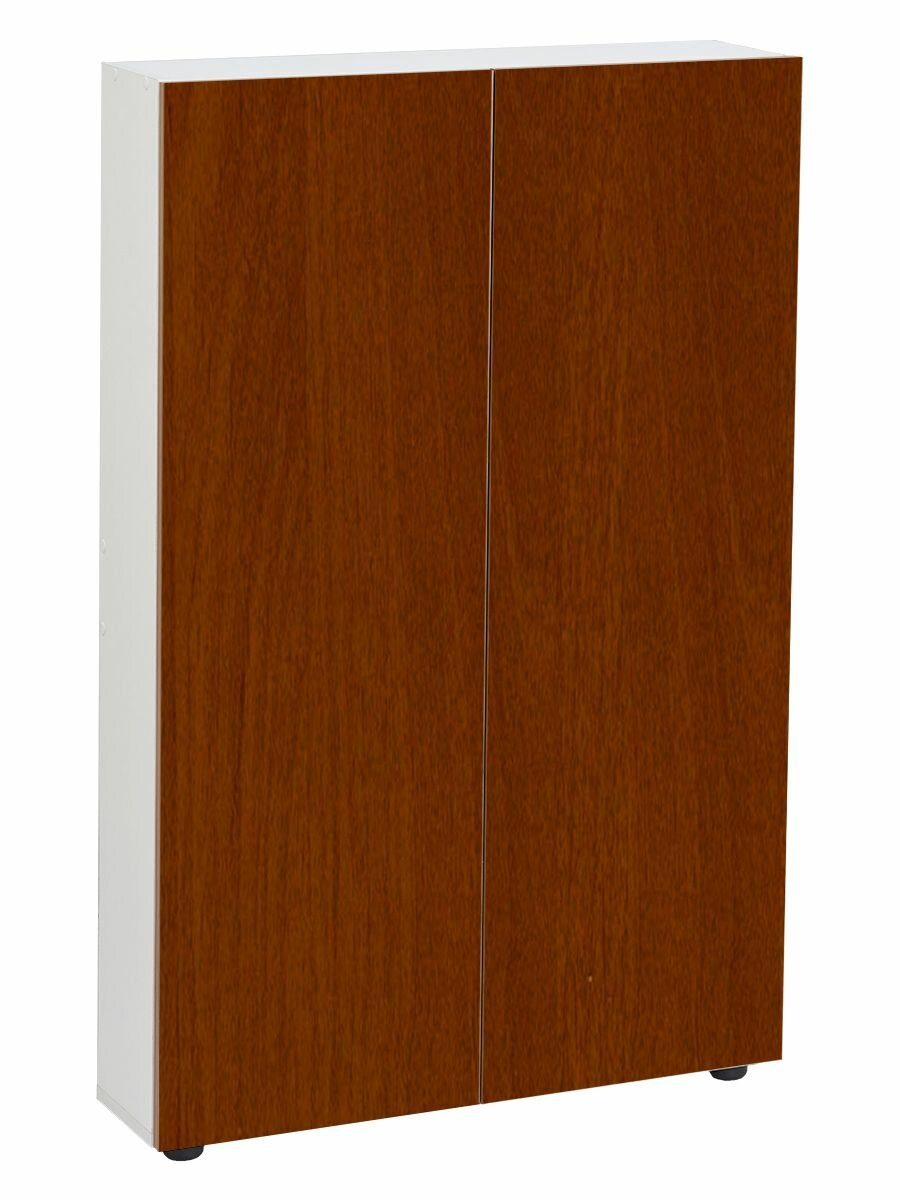 Шкаф узкий Надежда Д-137 итальянский орех (123х80х22)