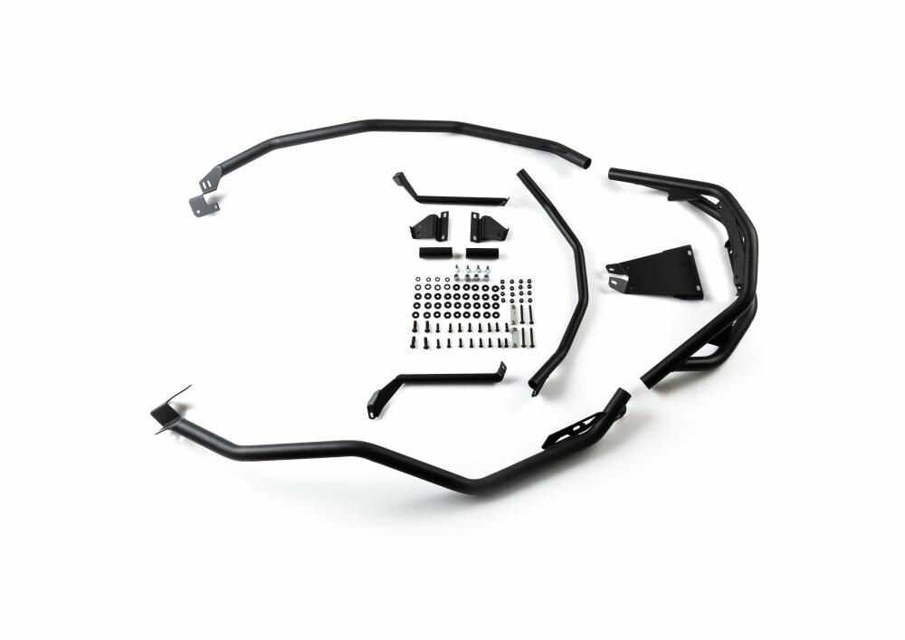 Бампер передний для снегохода AODES Snowcross 1000 WTс боковой защитой / 2444.8527.1