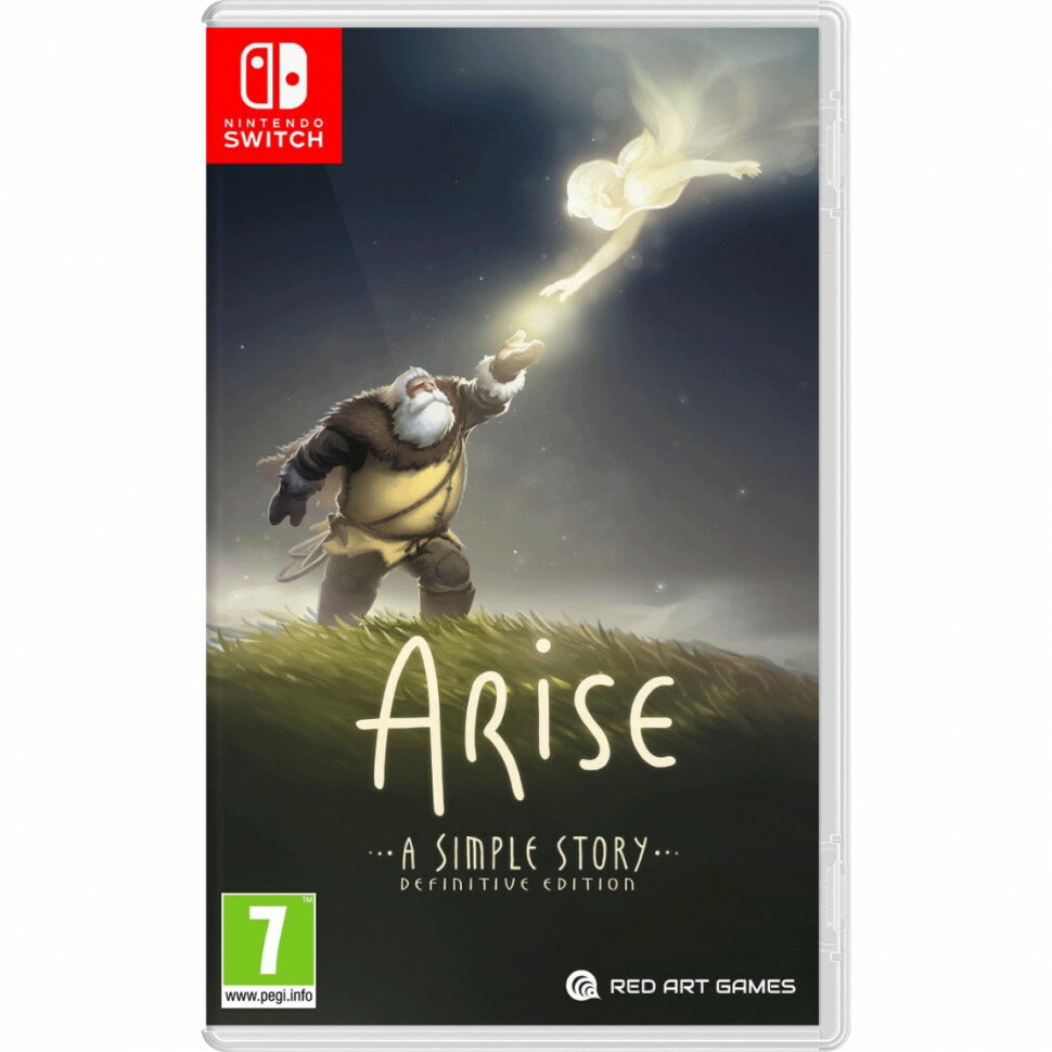 Arise: A Simple Story - Definitive Edition [Switch, русские субтитры] игра на картридже для NSW