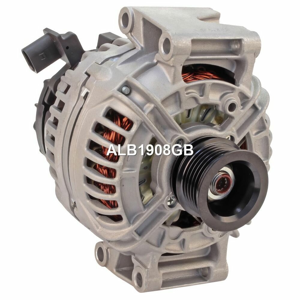 Генератор, для Мерседес, 204, S204 4W204 300, CLK CLS C219, W211 TS211 W212 C207 A207, R171 Спринтер, Виано W639 Вито арт ALB1908GB