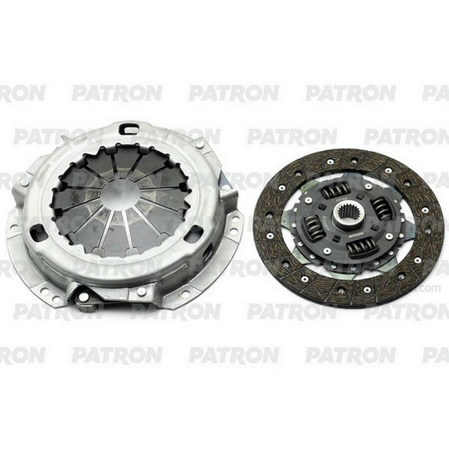 PATRON PCE0101 Комплект сцепления (2P) TOYOTA COROLLA (E15)/ AURIS 1.4 VVT-i 2007> / YARIS (P9)1.33 WT-i 2008>