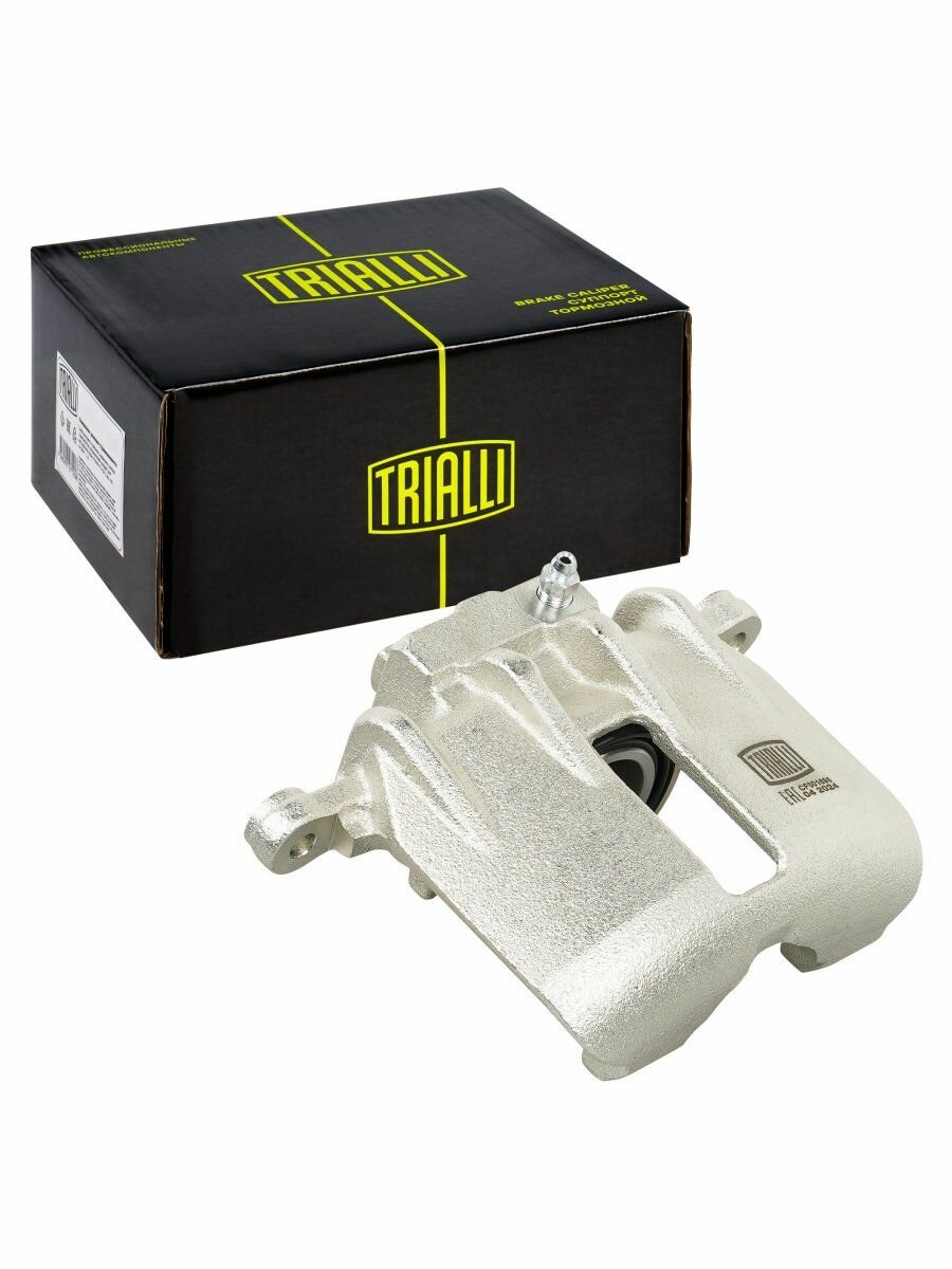 Суппорт тормозной передний правый Trialli CF001696 для а/м Honda Civic VI, MG ZR, Rover 200