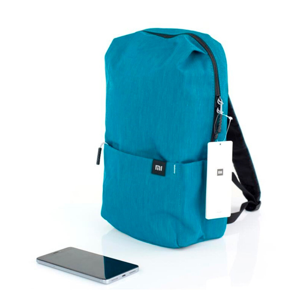 Xiaomi Рюкзак унисекс Xiaomi Mi Casual Daypack 10 литров голубой, влагоотталкивающий материал