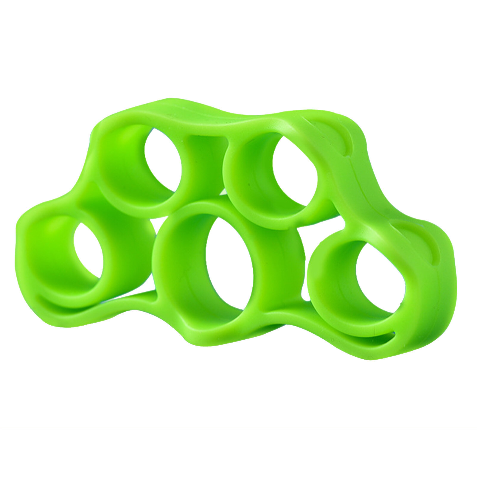 Растяжка для пальцев, эспандеры для рук, тренажёр для пальцев при артрите, тренировка запястного канала, гитара зелёная, 3 кг, для начинающих