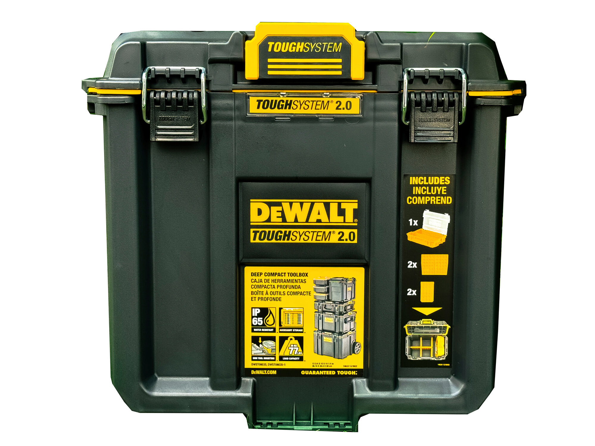 Ящик для инструмента DEWALT TOUGHSYSTEM DWST08035-1