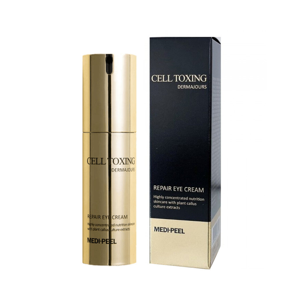 Укрепляющий крем для век со стволовыми клетками Medi-Peel Cell Toxing Dermajours Repair Eye Cream 30мл