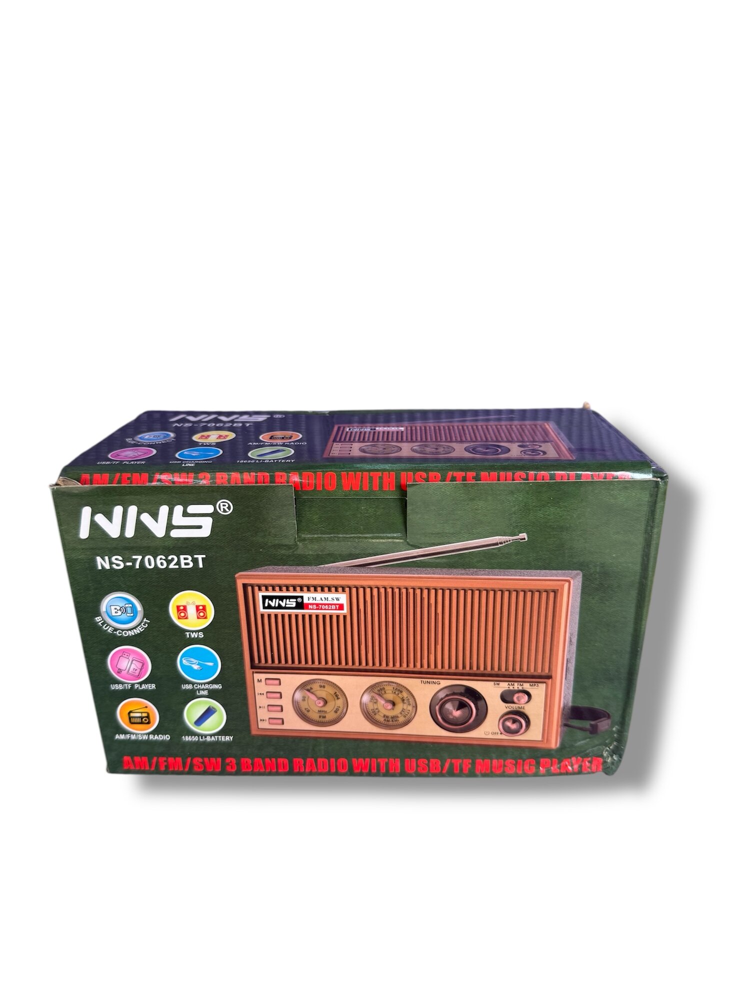 Радио ретро NS-7062 BT