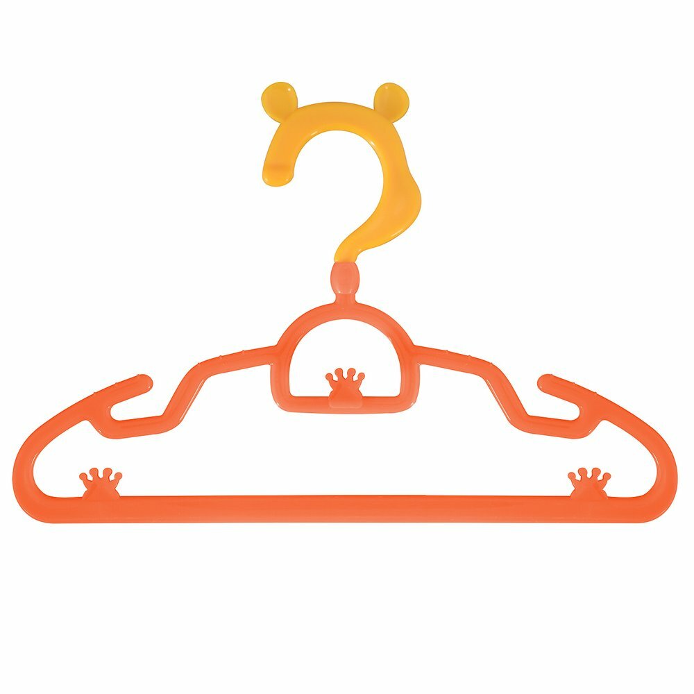 Вешалка Мультидом "Мультяшка", детская, с перекладиной, полипропилен Размер 32-36 1 шт