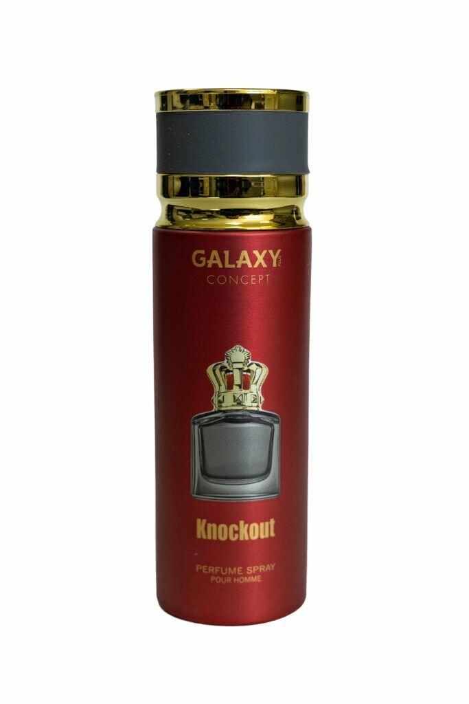 Galaxy Concept Дезодорант парфюмированный мужской Knockout