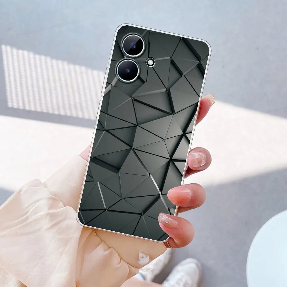 Чехол Realme Note 50 TM2023, прозрачный силикон